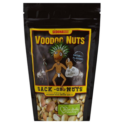 Voodoo Nuts Garlic Smoked Pistachios - 6.5 Oz - safeway