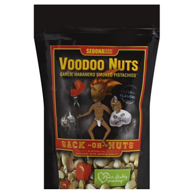 Voodoo Nuts Habenero Garlic Smoked Pistachio - 6.5 Oz - safeway