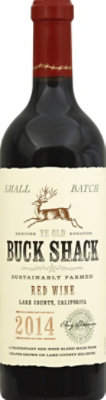 Buck Shack Wine Red - 750 Ml - safeway