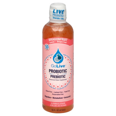 Golive Bev Probiotic Dragon Fr - Online Groceries | Safeway