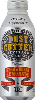 Dust Cutter Beverage Co. Lemonade Premium Strawberry - 16 Fl. Oz. - Safeway