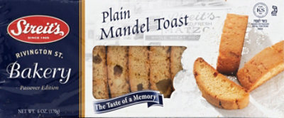 Streits Mandel Loaf Plain - 6 Oz - Safeway
