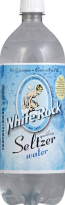 White Rock Seltzer Water - 1 Liter - Safeway