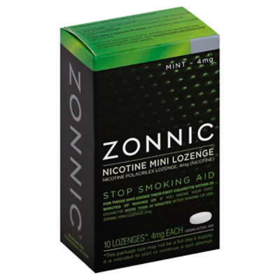 Zonnic Mini Lozenges 4mg Mint - Each - Vons