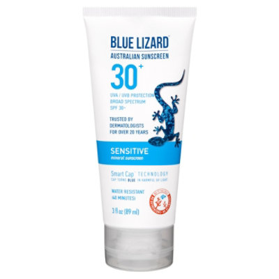 Blue Lizard Sensitive Lizard - 3 Oz - Pavilions