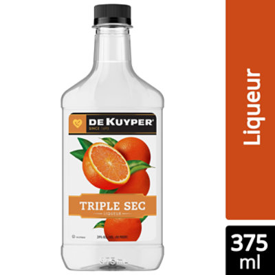 Dekuyper Triple Sec Pet - 375 Ml - Safeway
