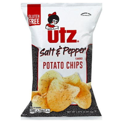 Fascinating Utz Salt And Pepper Chips Photos