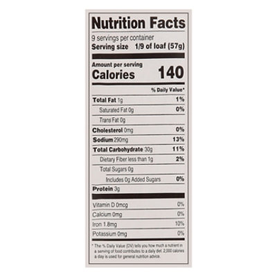 Cbn Roasted Garlic Bread - Each - Safeway