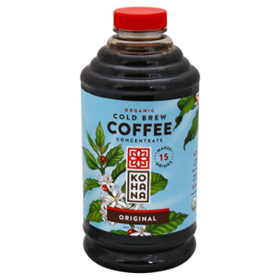 Kohana Coffee Cld Brew Original - 32 Fl. Oz. - Safeway