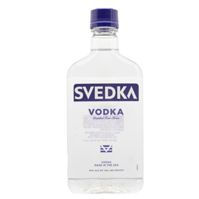 SVEDKA Vodka 80 Proof - 375 Ml - safeway