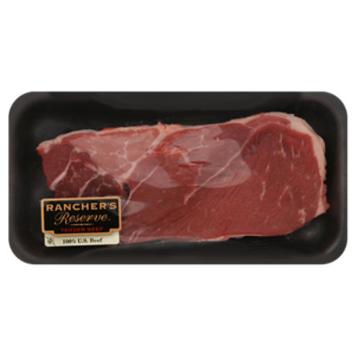 Meat Counter Beef Chuck Cross Rib Steak Boneless Thin - 1 LB - Kings ...