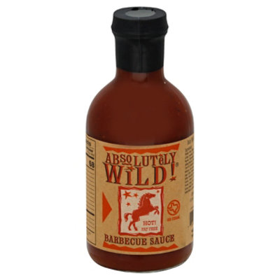 Absolutely Wild! Hot Bbq Sauce - 19.4 Oz - Safeway