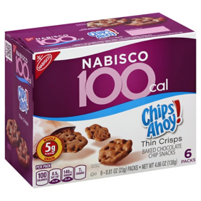 Nbc 100 Calorie Chips Ahoy - 4.87 Oz - safeway