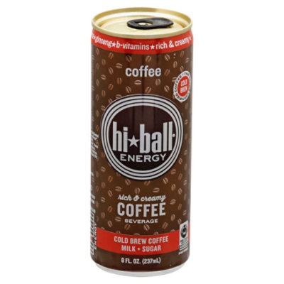 Hi Ball Drink Energy Coffee - 8 Fl. Oz. - safeway