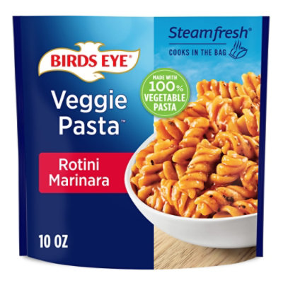 Birds Eye Steamfresh Veggie Pasta Rotini Marinara Frozen Pasta - 10 Oz ...
