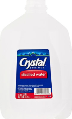 Crystal Springs Distilled Water - Gallon - Pavilions