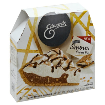 EDWARDS Pie Creme Hersheys Smores Box Frozen - 26.1 Oz - Pavilions