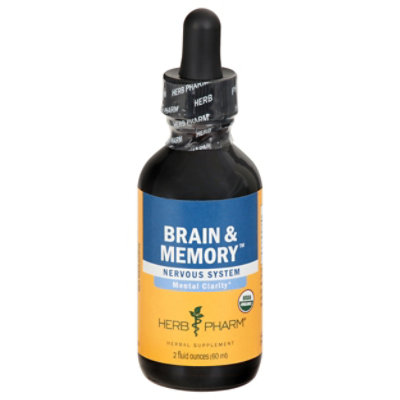 Brain & Memory - 2 Oz - Safeway