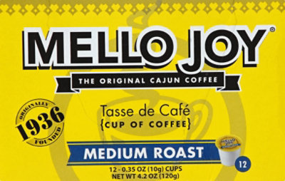Mello Joy Coffee Single-Serve Cups Medium Roast - 12-0.35 Oz - Safeway