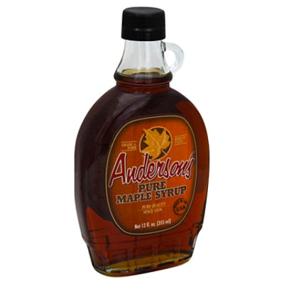 Andersons Pure Maple Syrup - 1 - Online Groceries | Safeway