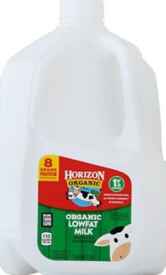Horizon Organic Milk Lowfat - 128 Fl. Oz. - Vons