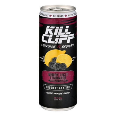 Kill Cliff Recovery Drink Blackberry Lemonade - 12 Fl. Oz. - safeway