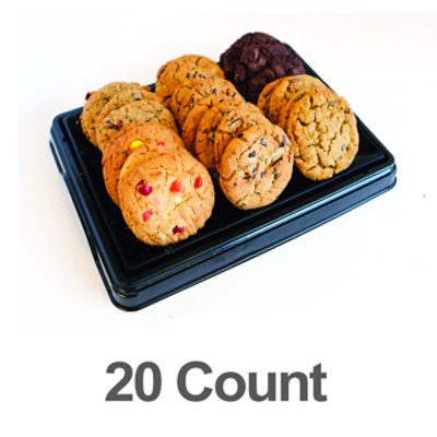 Bakery Cookies Assorted Ts 20 Count - Each - Vons