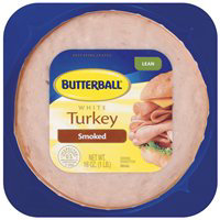 Butterball Smoked Turkey Well Pack Lean Sliced Lunchmeat - 16 Oz - tomthumb