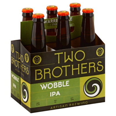 Two Brothers Beer IPA Wobble - 6-12 Fl. Oz. - Vons