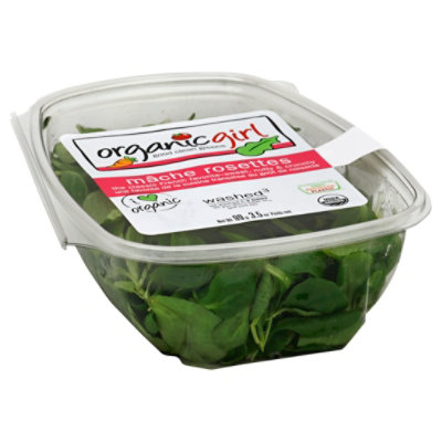 Organic Girl Mache Rosettes - - Online Groceries | Safeway