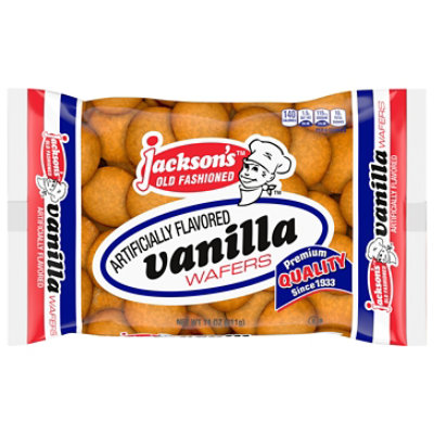 Jacksons Vanilla Wafer - 11 Oz - Albertsons