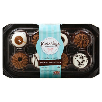 Cupcake Brownie Collection ChocolateVannila - Each - Safeway