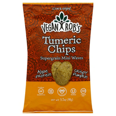 Vegan Robs Chips Rice Turme - Online Groceries | Albertsons