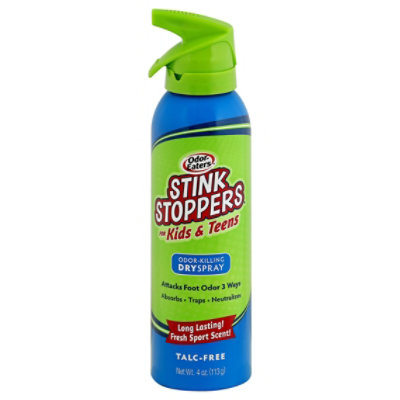 Odr Etrs Stink Stop Spry - 4 Oz - albertsons