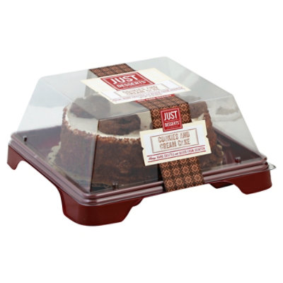 Just Desserts Cake 6 Inch Cookies And Cream - Each - safeway