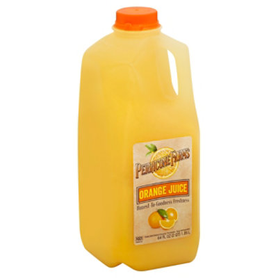 Perricone Fresh Orange Juice - 64 Fl. Oz. - albertsons