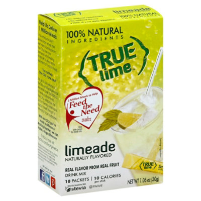 True Lime Limeade - 10 Count - Safeway