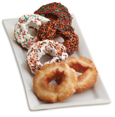 Bakery Donut Old Fashion Varie - Online Groceries | Safeway