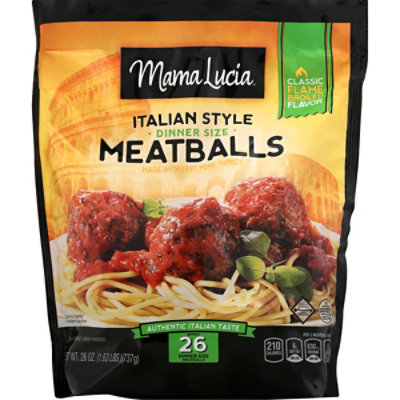 Mama Lucia Meatballs Italia - Online Groceries | Albertsons