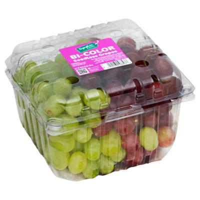 Signature Farms Grapes Bi Color Seedless - 3 Lb - Safeway