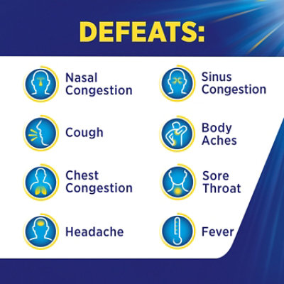 Theraflu ExpressMax Severe Cold & Flu Liquid Berry Flavor - 8.3 Fl. Oz ...