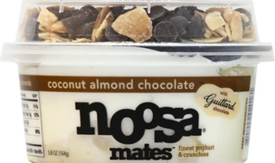 Noosa Mates Yoghurt & Crunchies Finest Coconut Almond Chocolate - 5.5 ...