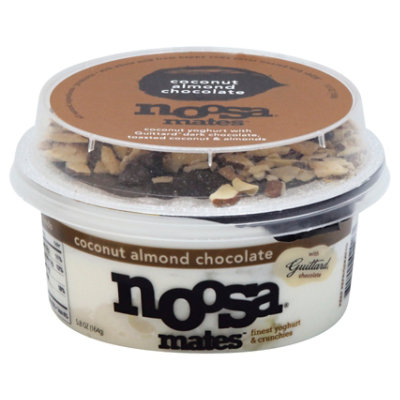 Noosa Mates Yoghurt & Crunchies Finest Coconut Almond Chocolate - 5.5 ...