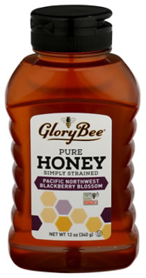 Glory Bee Honey Blackbrry Sqz Bear - 12 Oz - Albertsons