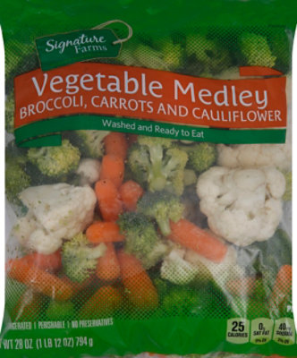 Signature Farms Vegetable Medley - 28 Oz - safeway