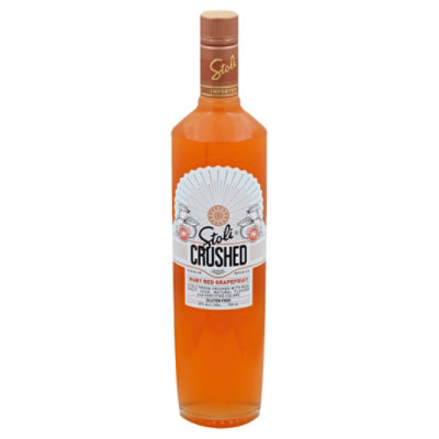 STOLICHNAYA Vodka Crushed Ruby Red Grapefruit 60 Proof - 750 Ml - Pavilions