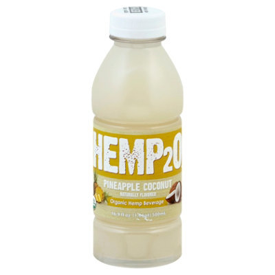 Hemp2o Water Org Pineapple Coconut - 16.9 Fl. Oz. - Safeway