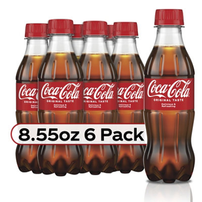 Coke - 6-8.55 Fl. Oz. - Online Groceries | Safeway