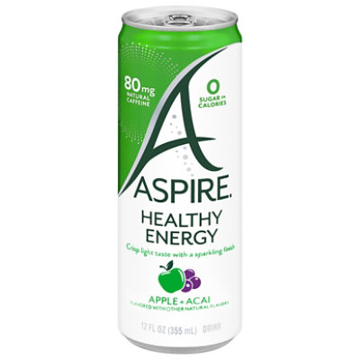 Aspire Drnk Apl Acai - 12 Fl. Oz. - albertsons