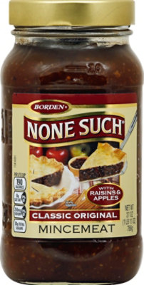 None Such Mincemeat Classic Original - 27 Oz - safeway